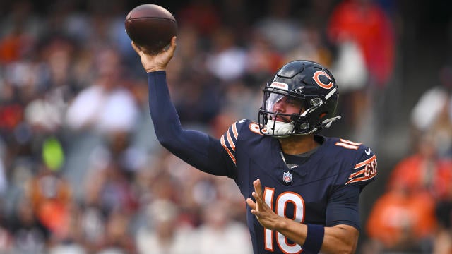 Caleb Williams Scores 1st TD As Bears Route Bengals