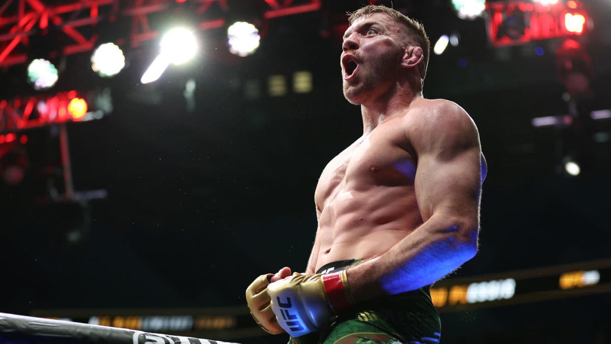 UFC 305 results, highlights: Dricus du Plessis scores late submission ...