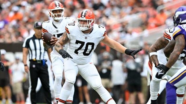 The Offensive Line Woes