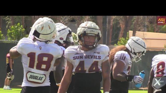 LB Keyshaun Elliot sets tone for ASU defense: 'You can't outwork him.'
