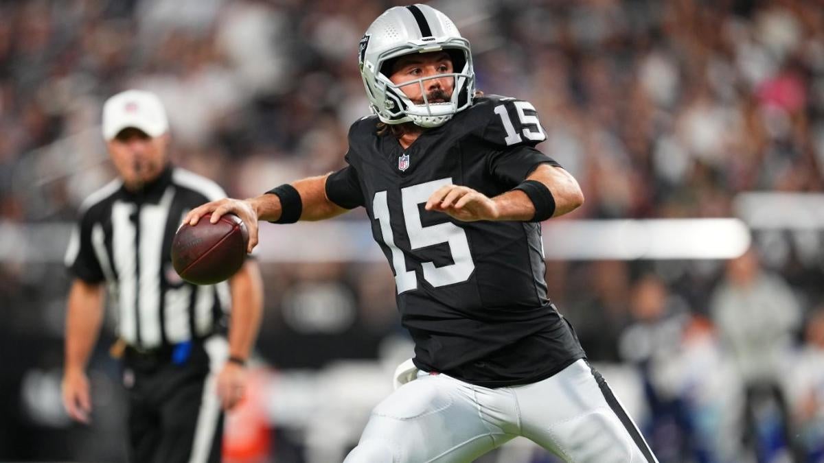 Raiders finally name a starting QB, plus CBS Sports unveils new ...