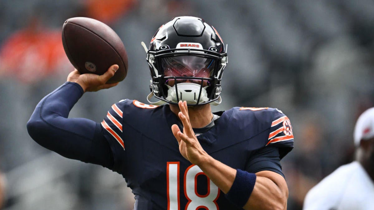 NFL preseason Week 2: Ranking Caleb Williams, Jayden Daniels and other ...