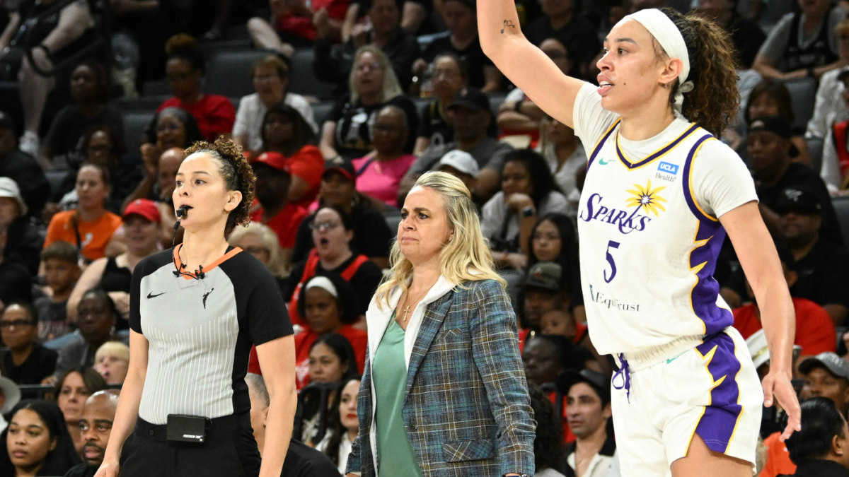 Las Vegas Aces coach Becky Hammon rejects Dearica Hamby's allegations ...