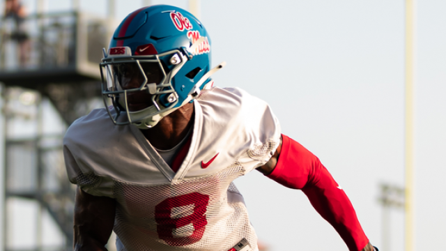 Brandon Turnage talks first game as Ole Miss Rebel, secondary progress