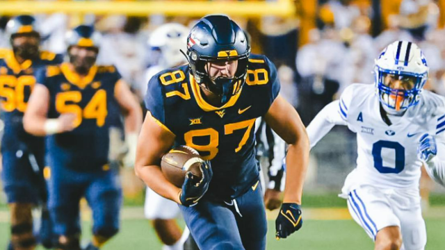 Tight end Kole Taylor went through some offseason changes