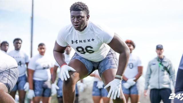 Oklahoma in the driver's seat for 5-Star OT Michael Fasusi | College ...
