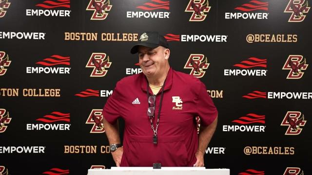 Bill O'Brien on Max Tucker and strong play of the defense