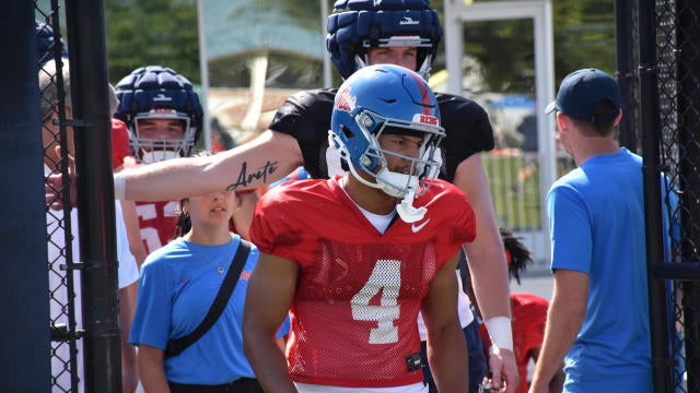 Micah Davis talks Ole Miss transfer decision, his role within the team