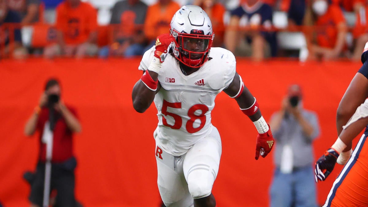 Rutgers LB Mohamed Toure suffers torn ACL as Scarlet Knights lose star defender ahead of 2024 ...