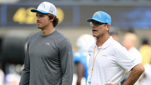 Harbaugh Hears 'Voices Of Angels' As Herbert Returns To Practice