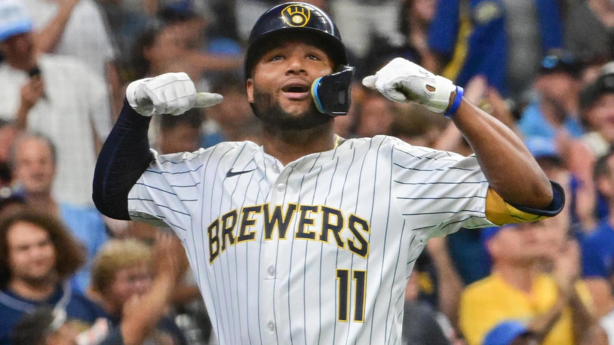 You can't rank Jackson Chourio high enough heading into 2025 Fantasy ...