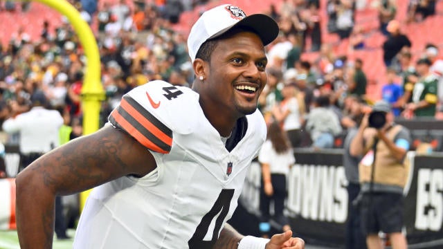 Around The NFL: Deshaun Watson's Status For Final Preseason Game ...