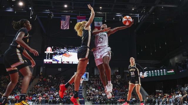 WNBA Highlights: Storm at Mystics
