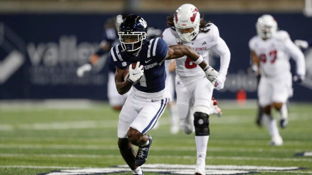 College Football's Need-To-Know 20: Jalen Royals (WR, Utah State)