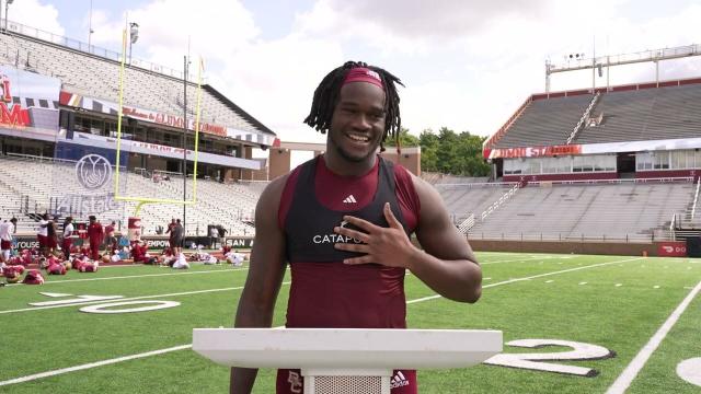 RB Jordan McDonald talks about relationship with fellow UCF transfer ...