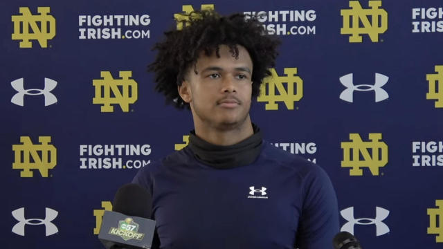 Kenny Minchey: 'It's Great to Go Against the Best Defense in the Nation ...