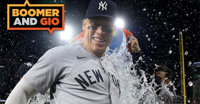 Boomer and Gio: Aaron Judge is THAT Guy - 247Sports