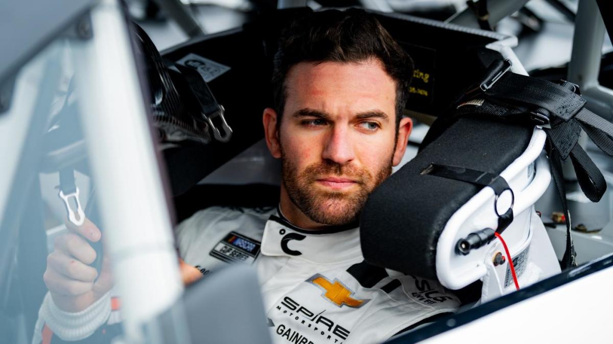 NASCAR's Corey LaJoie staying confident amid 'abysmal' season, hoping ...