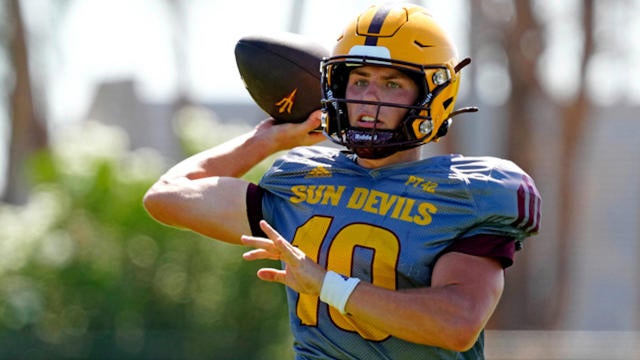 How Sam Leavitt earned ASU's starting QB job