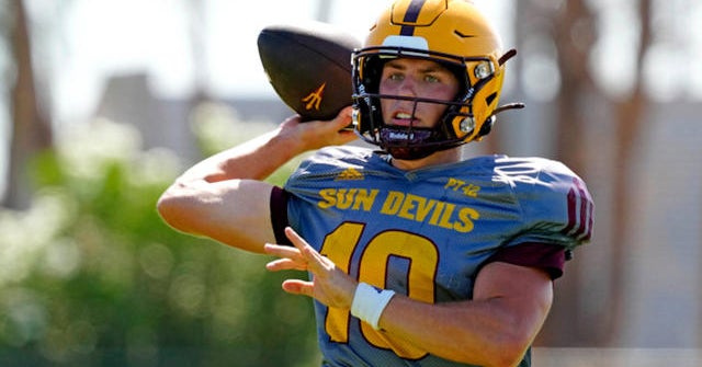 How Sam Leavitt earned ASU's starting QB job - 247Sports