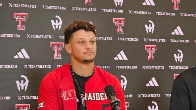 Texas Tech, Patrick Mahomes announce inaugural adidas/Team Mahomes NIL ...