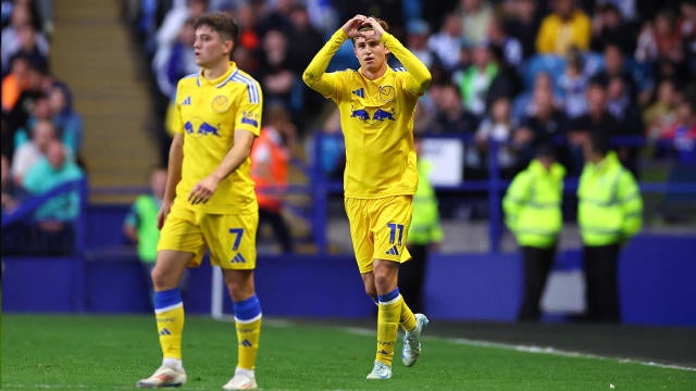 Brenden Aaronson Scores In Leeds United Win Over Sheffield Wednesday ...