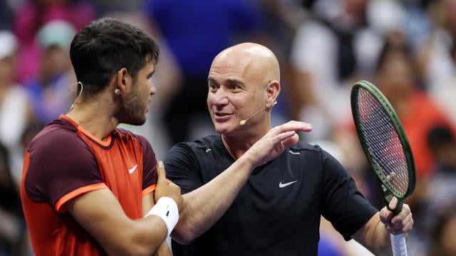 Andre Agassi's Insight Into Play In The US Open
