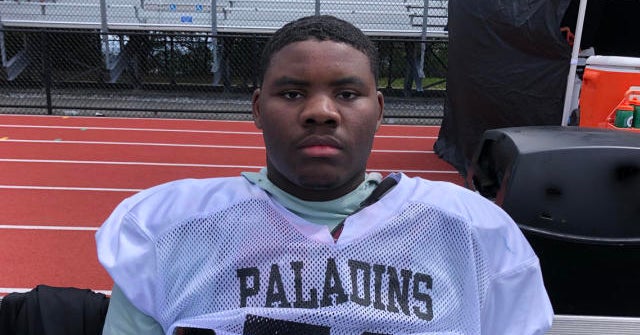 Scrimmage highlights of Top247 OL Malachi Goodman - 247Sports