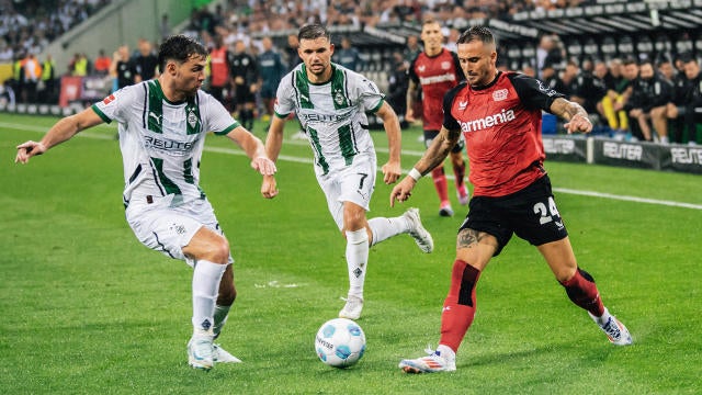 Borussia Mönchengladbach vs. Bayer Leverkusen: Bundesliga Match Highlights (8/23) - Scoreline