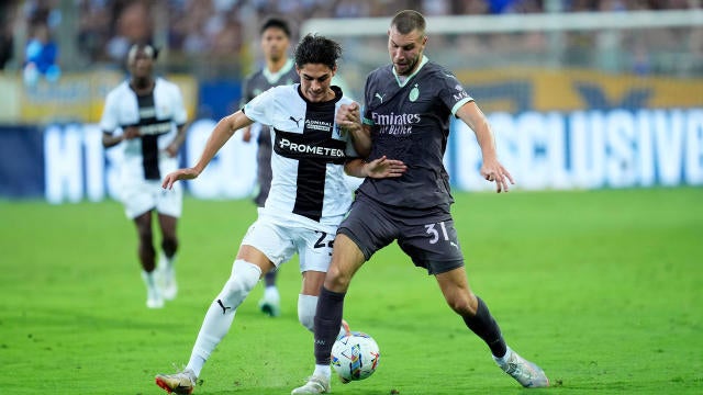Parma vs. AC Milan: Serie A Match Highlights (8/24) - Scoreline