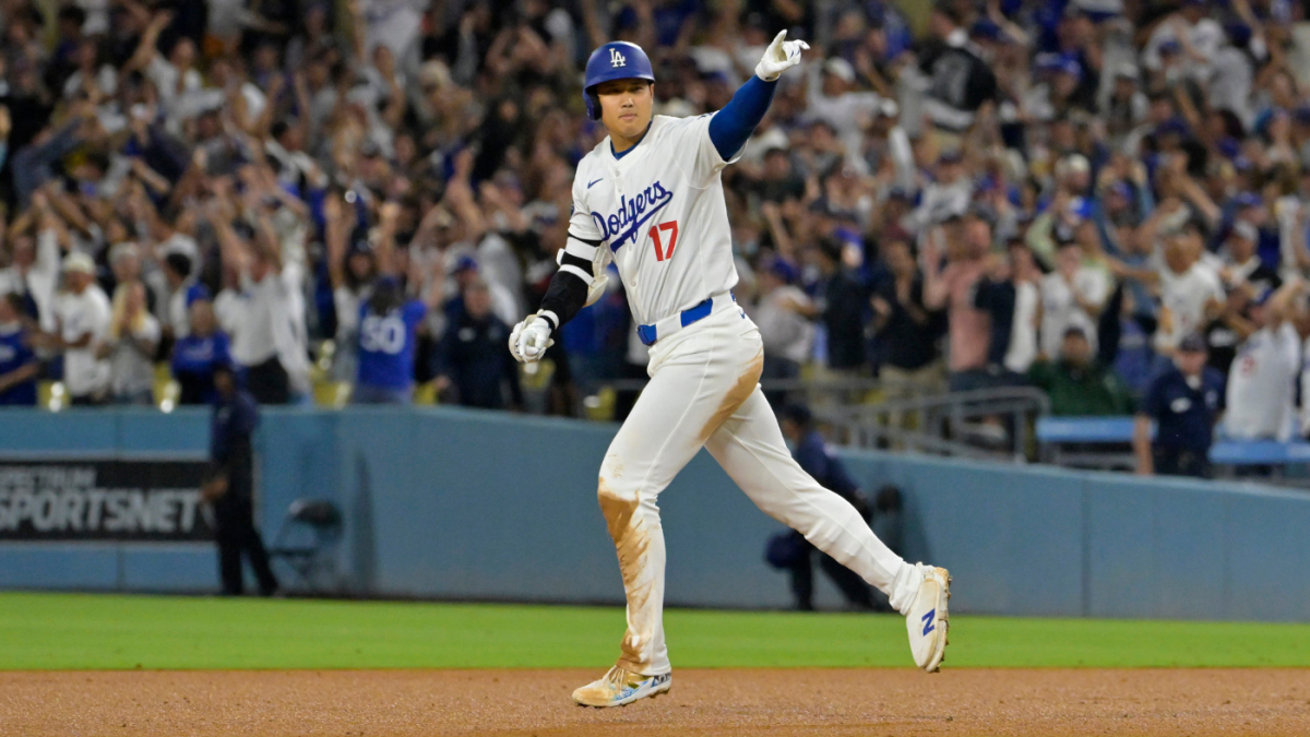 Shohei Ohtani joins 40-40 club with walk-off grand slam: Dodgers star ...