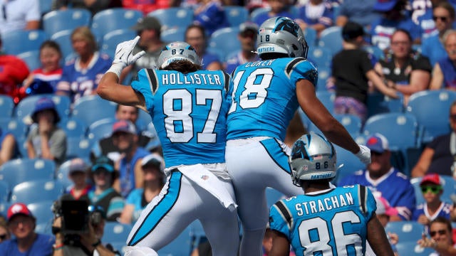 NFL Preseason Highlights: Panthers at Bills
