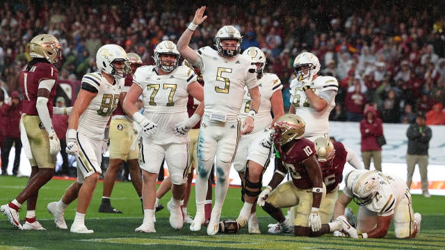 Breaking News: No. 10 Florida State loses to Georgia Tech