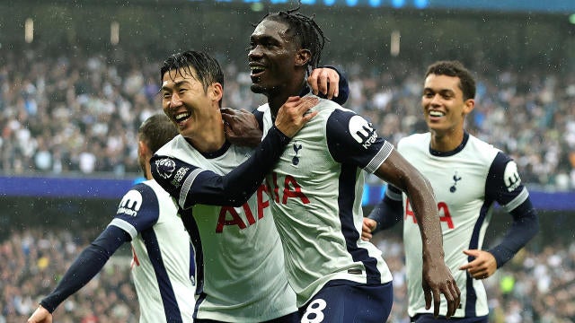 Tottenham Hotspur vs. Everton: English Premier League Match Highlights ...