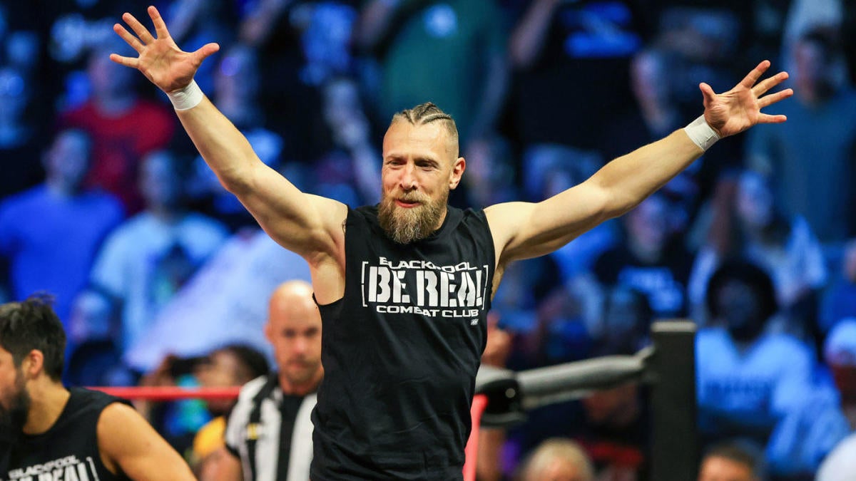 Bryan Danielson grateful for the journey pro wrestling has taken him on ...