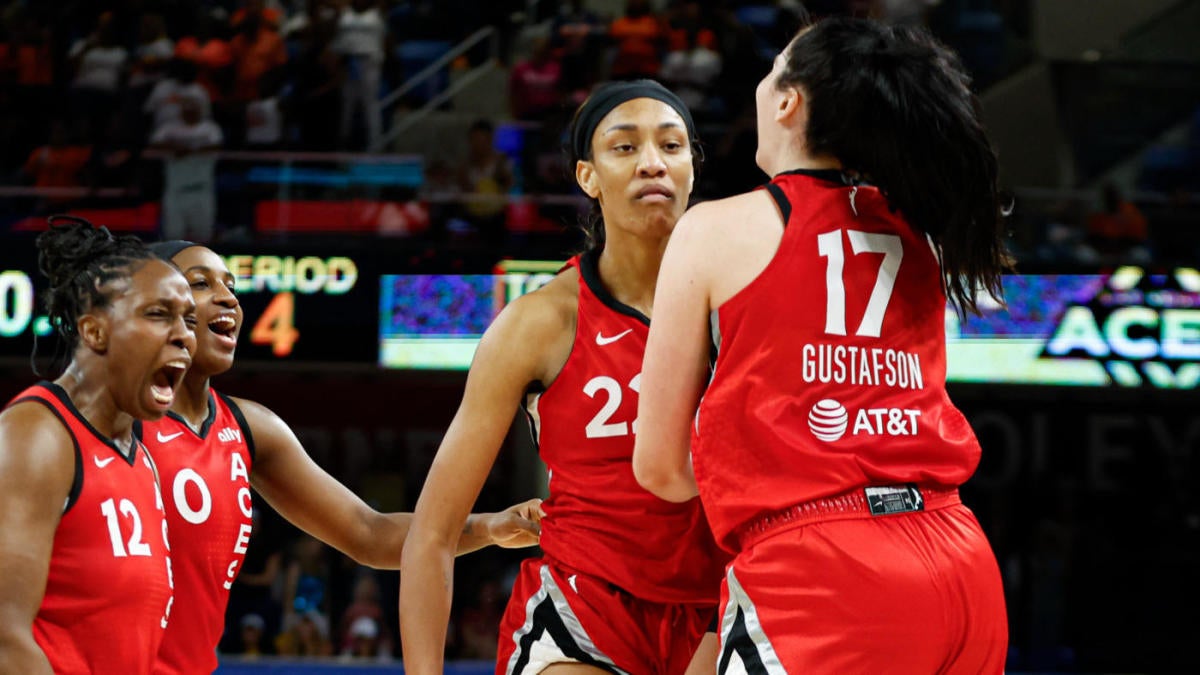 Aces vs. Sky: Inside A'ja Wilson's game-winning buzzer-beater, a play ...