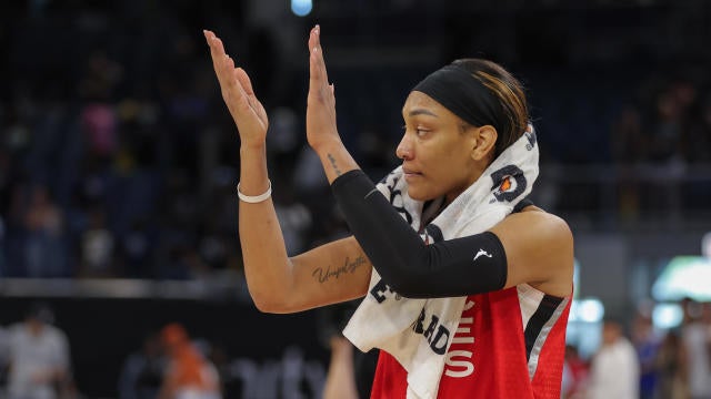 A'ja Wilson Drops Career-High 41 Points In Aces Win