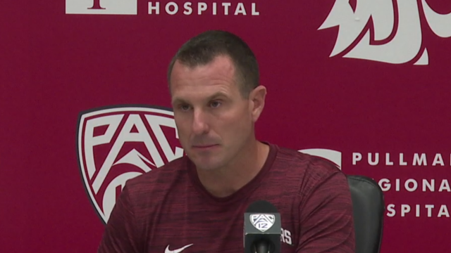 2 minutes with Jake Dickert on the two-deeps and using two quarterbacks