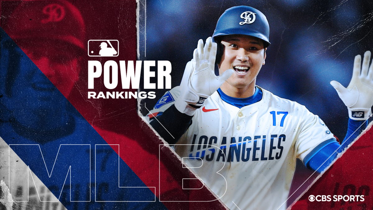 MLB Power Rankings: Dodgers return to No. 1, plus an AL Central ...