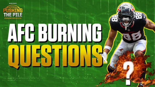 Pushing the Pile - AFC Burning Questions | One question that will make ...