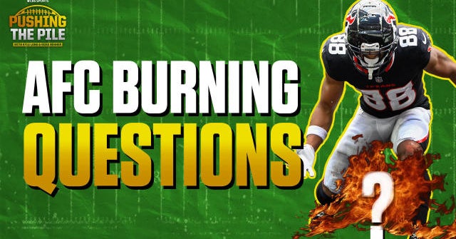 Pushing the Pile - AFC Burning Questions | One question that will make ...