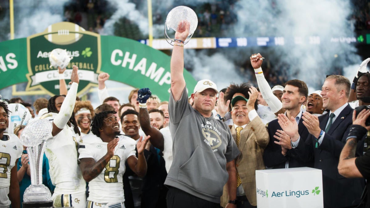 How Georgia Tech coach Brent Key turned around Yellow Jackets, has ...