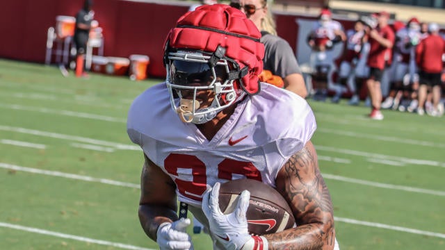 Sam Pittman on Week 1 running back situation