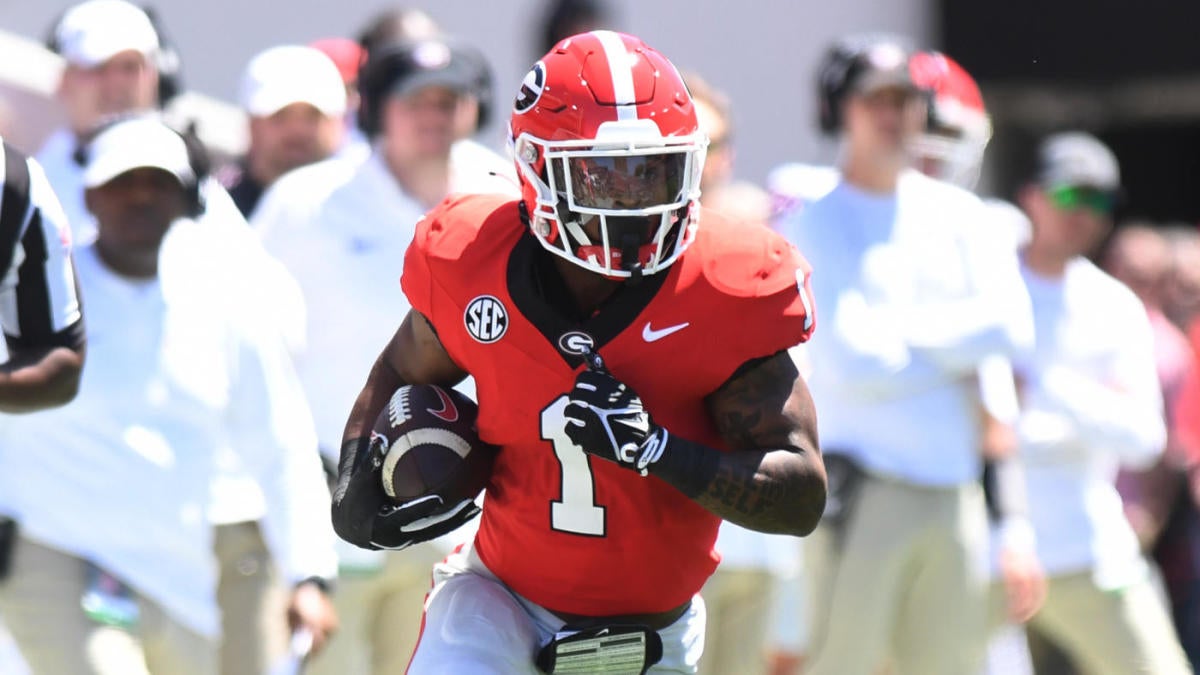Georgia coach Kirby Smart declines to comment on status of RB Trevor ...