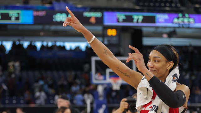 A'ja Wilson Sounds Off After Wild Finish