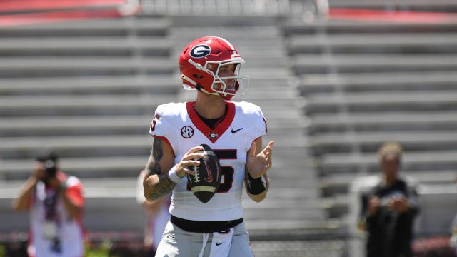 Week 1 College Football Early Leans: No. 14 Clemson vs. No. 1 Georgia