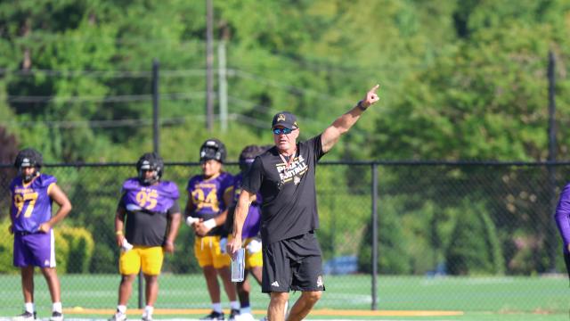 Mike Houston ready to kick off a new season against Norfolk State