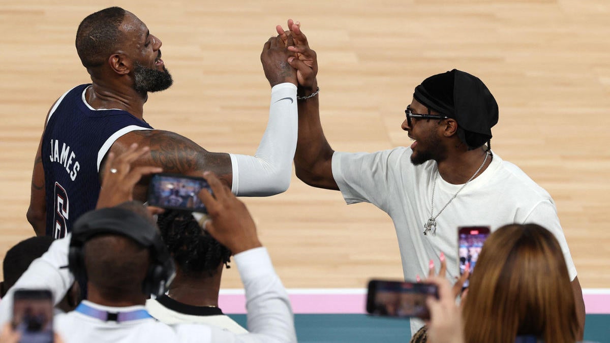 LeBron James says Bronny James cannot call him 'dad' on the Lakers, but ...