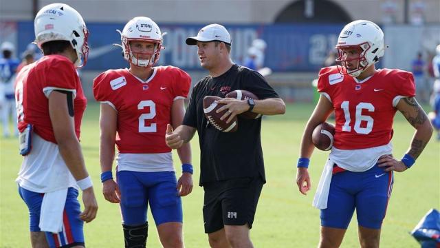 Duke OC Jonathan Brewer says his offense is going to play fast