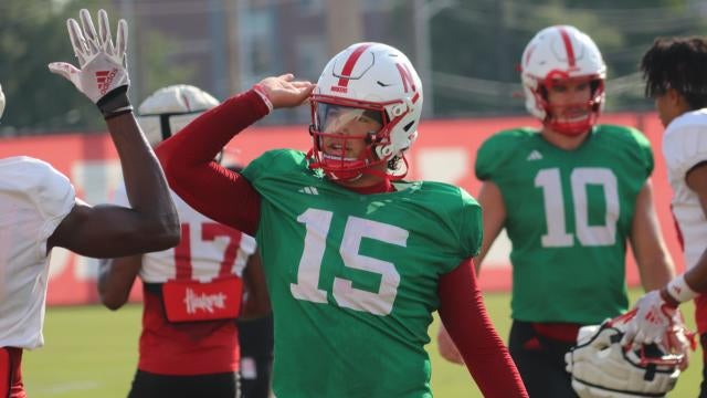 Nebraska quarterback Dylan Raiola handling pressure of starting role
